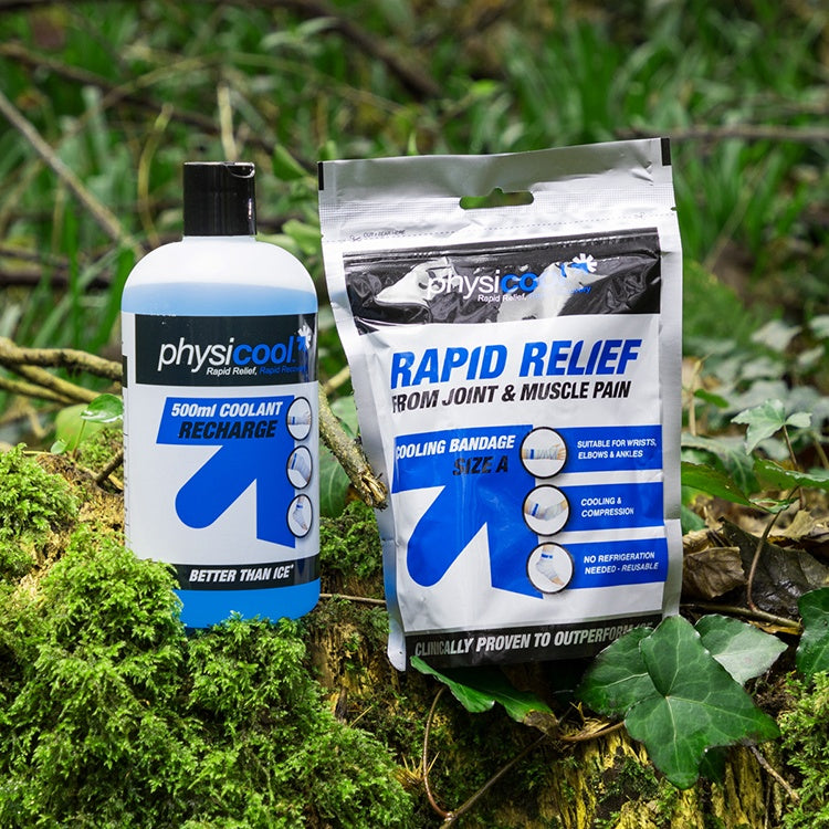 Physicool Achilles Tendonitis Recovery Bundle | Cooling Bandage