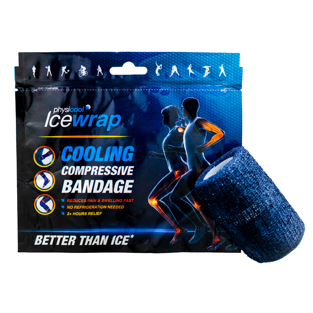 Ice compression wrap store