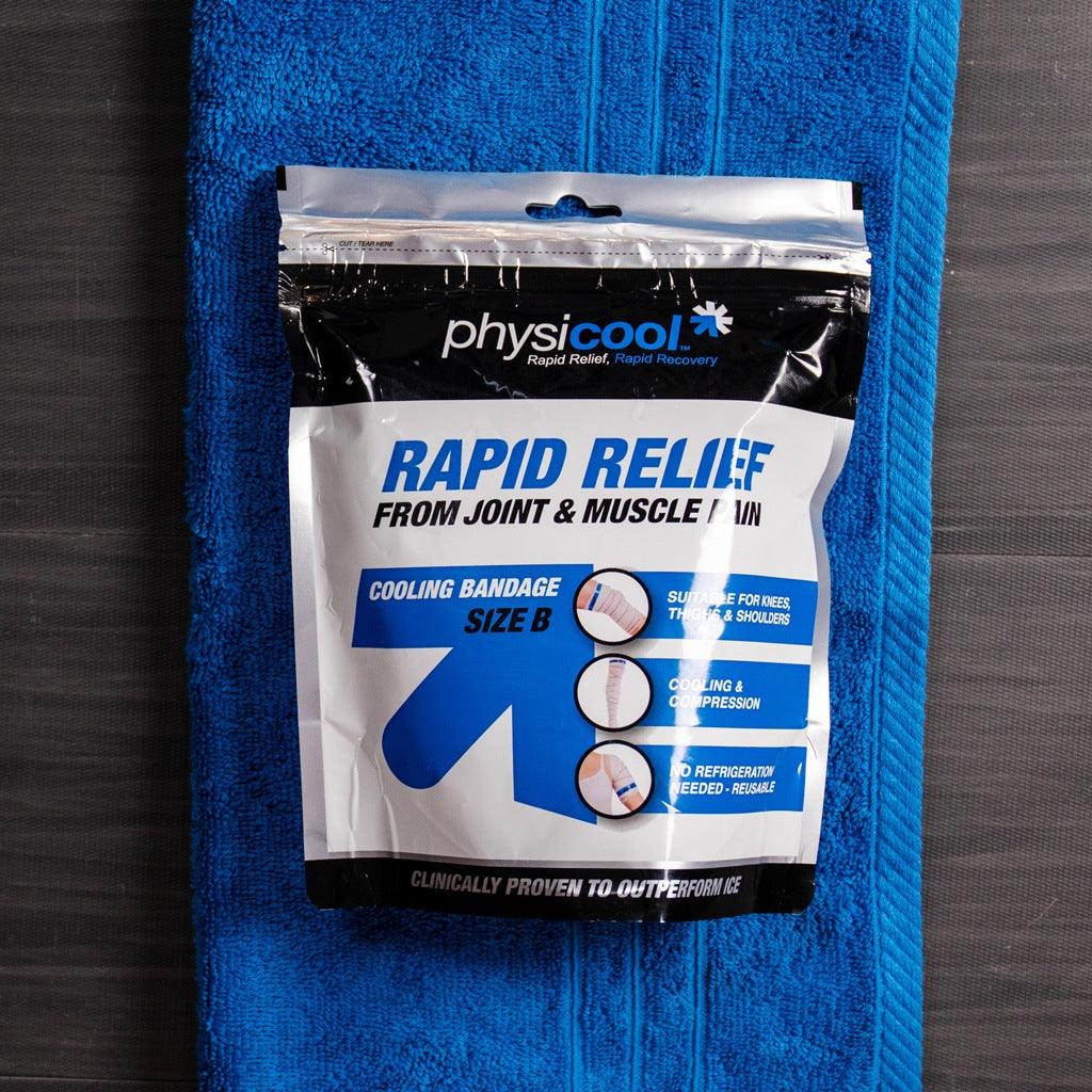 Physicool Rapid Relief Cooling Bandage - Knees, Shoulders, Legs