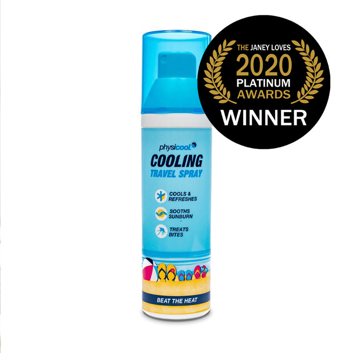 Physicool Cooling Travel Spray | Face Mist | Hot Weather Cooling Spray