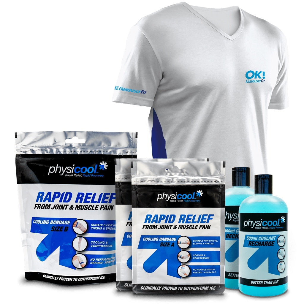 Physicool Marathon Runner’s Bundle | Marathon Accessories